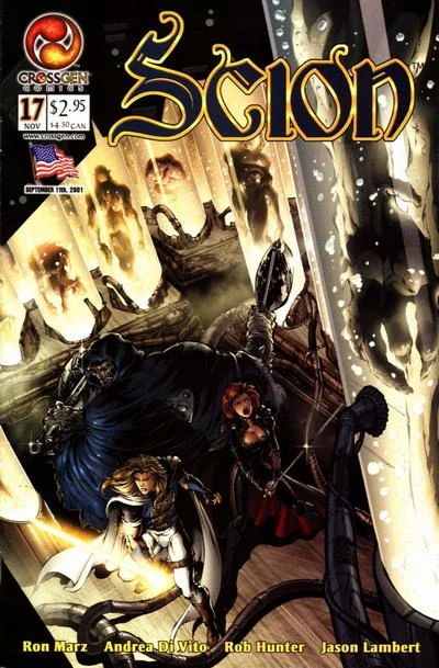 Scion Vol 1 17 | CrossGen Comics Database Wiki | Fandom