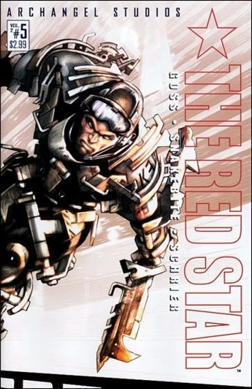 Red Star Vol 1 5 | CrossGen Comics Database Wiki | Fandom