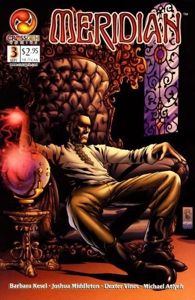 Meridian Vol 1 3 | CrossGen Comics Database Wiki | Fandom