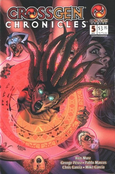 Crossgen Chronicles Vol 1 5 | CrossGen Comics Database Wiki | Fandom