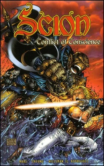 Scion (Traveler)/Covers | CrossGen Comics Database Wiki | Fandom
