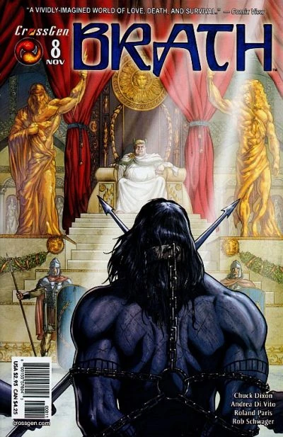 Brath Vol 1 8 | CrossGen Comics Database Wiki | Fandom