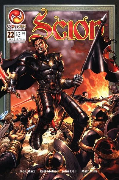 Scion Vol 1 22 | CrossGen Comics Database Wiki | Fandom