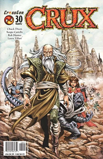 Crux Vol 1 30 | CrossGen Comics Database Wiki | Fandom