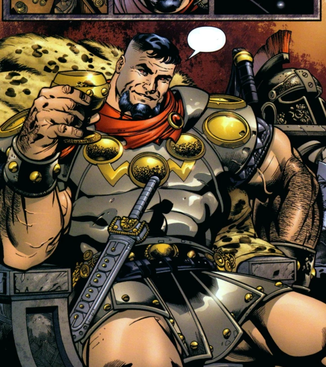 Darius | CrossGen Comics Database Wiki | Fandom