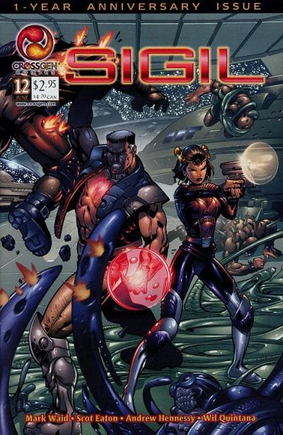 Sigil Vol 1 12 | CrossGen Comics Database Wiki | Fandom