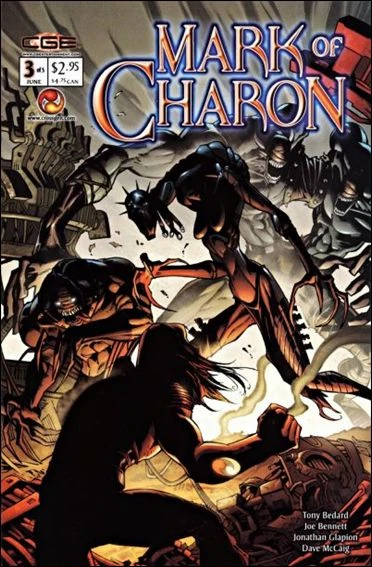 Mark of Charon Vol 1 3 | CrossGen Comics Database Wiki | Fandom