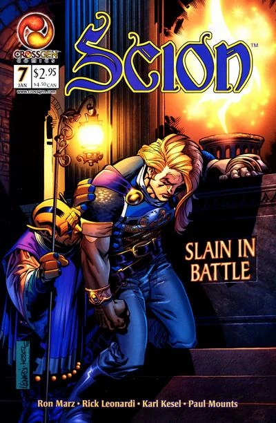Scion Vol 1 7 | CrossGen Comics Database Wiki | Fandom