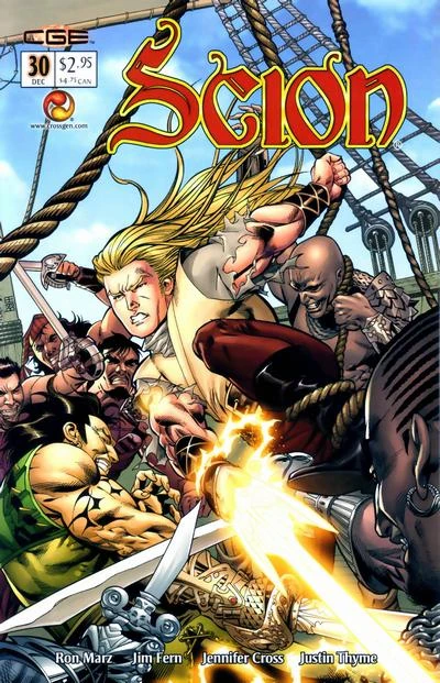 Scion Vol 1 30 | CrossGen Comics Database Wiki | Fandom