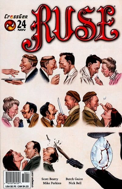 Ruse Vol 1 24 | CrossGen Comics Database Wiki | Fandom