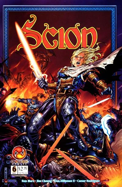Scion Vol 1 6 | CrossGen Comics Database Wiki | Fandom
