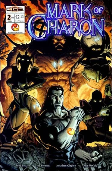 Mark of Charon Vol 1 2 | CrossGen Comics Database Wiki | Fandom