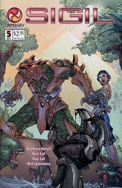 Sigil Vol 1 5 | CrossGen Comics Database Wiki | Fandom