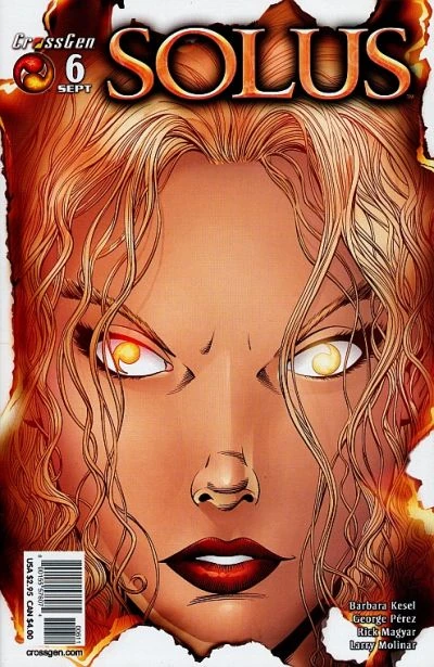 Solus Vol 1 6 | CrossGen Comics Database Wiki | Fandom