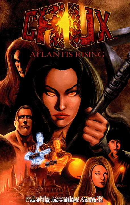 Crux Trade Paperback Vol 1 1 | CrossGen Comics Database Wiki | Fandom