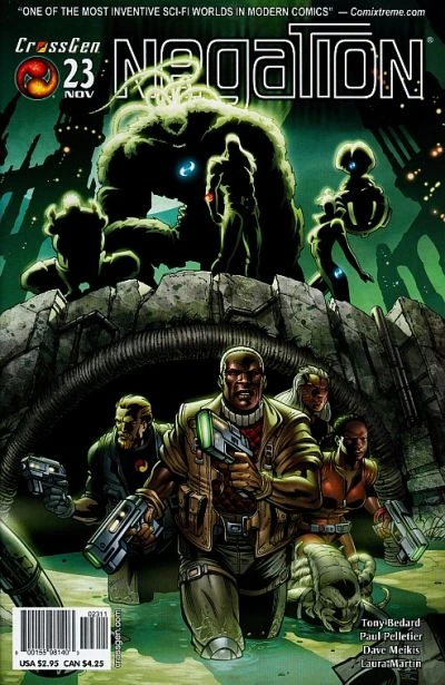 Negation Vol 1 23 | CrossGen Comics Database Wiki | Fandom