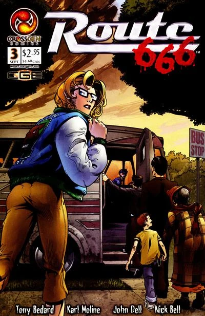 Route 666 Vol 1 3 | CrossGen Comics Database Wiki | Fandom