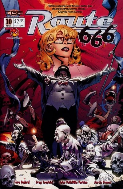 Route 666 Vol 1 10 | CrossGen Comics Database Wiki | Fandom