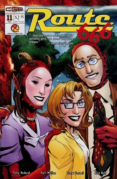 Route 666 Vol 1 11 | CrossGen Comics Database Wiki | Fandom