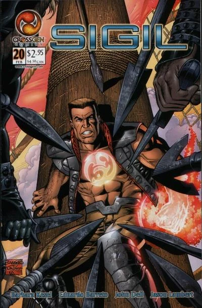 Sigil Vol 1 20 | CrossGen Comics Database Wiki | Fandom