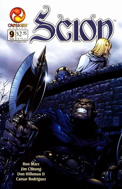 Scion Vol 1 9 | CrossGen Comics Database Wiki | Fandom