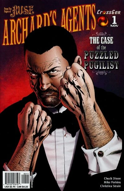 Archard's Agents Vol 2 | CrossGen Comics Database Wiki | Fandom
