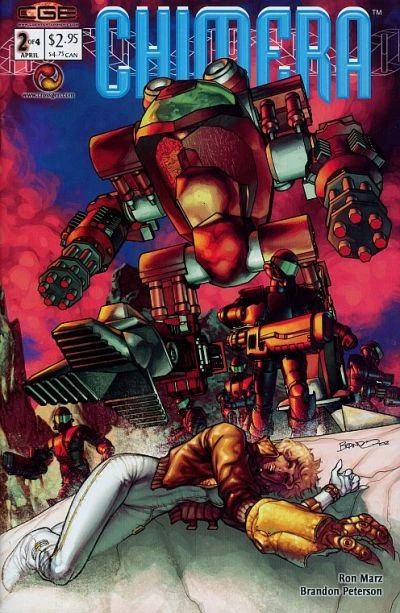 Chimera Vol 1 2 | CrossGen Comics Database Wiki | Fandom