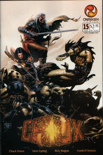 Crux Vol 1 15 | CrossGen Comics Database Wiki | Fandom