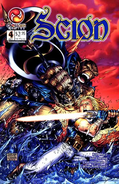 Scion Vol 1 4 | CrossGen Comics Database Wiki | Fandom