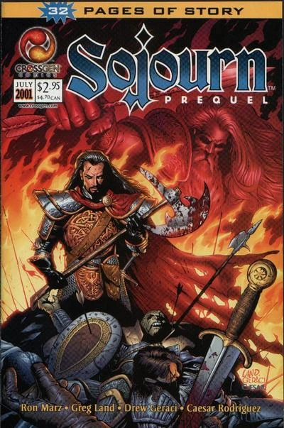 Sojourn/Covers | CrossGen Comics Database Wiki | Fandom