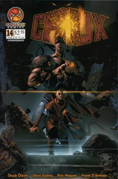 Crux Vol 1 14 | CrossGen Comics Database Wiki | Fandom