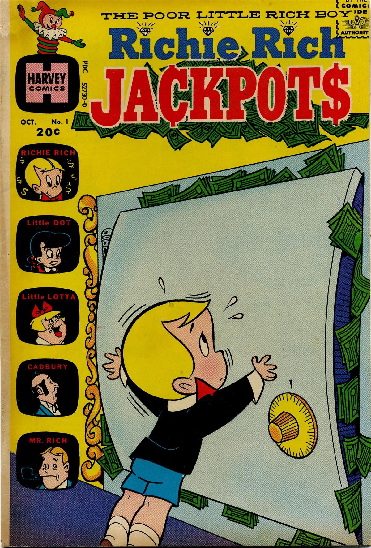 Richie Rich Jackpots Vol 1 1 Harvey Comics Database Wiki Fandom