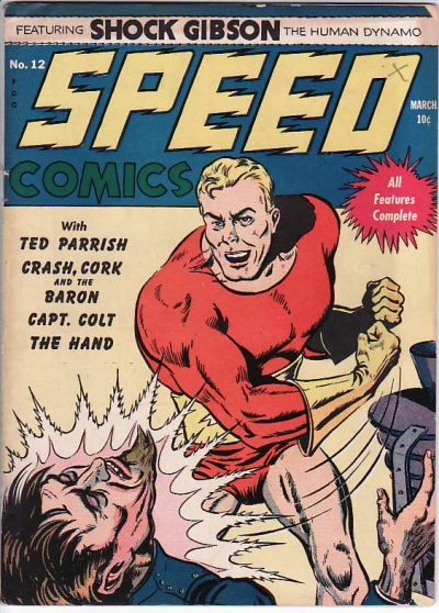 Speed Comics Vol 1 12 | Harvey Comics Database Wiki | Fandom