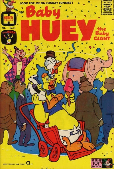 Baby Huey Vol 1 31 | Hey Kids Comics Wiki | Fandom