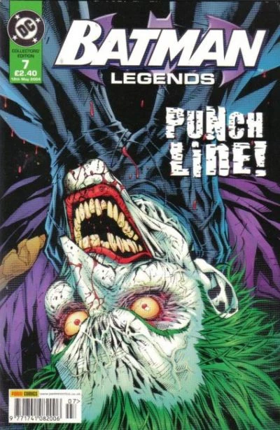 Batman Legends Vol 1 7 | Hey Kids Comics Wiki | Fandom