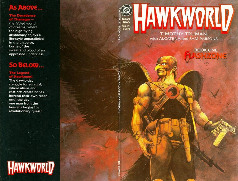 Hawkworld Vol 1 1 | Hey Kids Comics Wiki | Fandom
