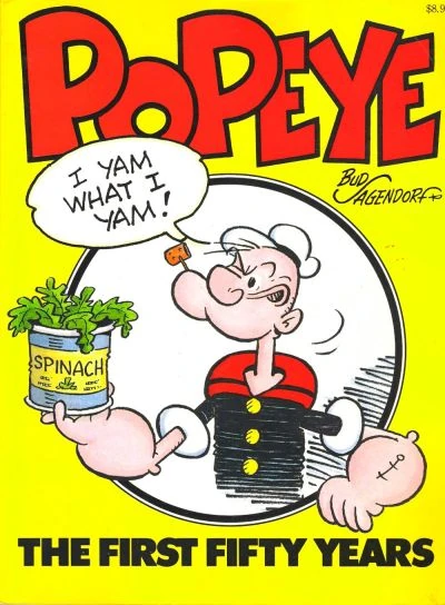 Popeye The First Fifty Years (HC) Vol 1 1 | Hey Kids Comics Wiki | Fandom