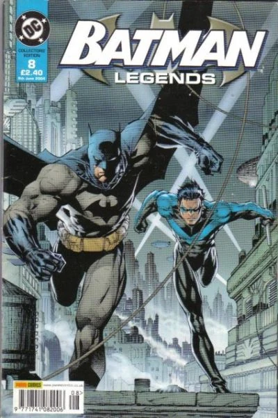 Batman Legends Vol 1 8 | Hey Kids Comics Wiki | Fandom