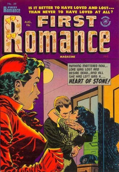 First Romance Magazine Vol 1 29 | Harvey Comics Database Wiki | Fandom