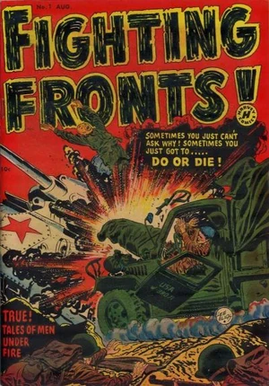 Fighting Fronts! Vol 1 1 | Harvey Comics Database Wiki | Fandom
