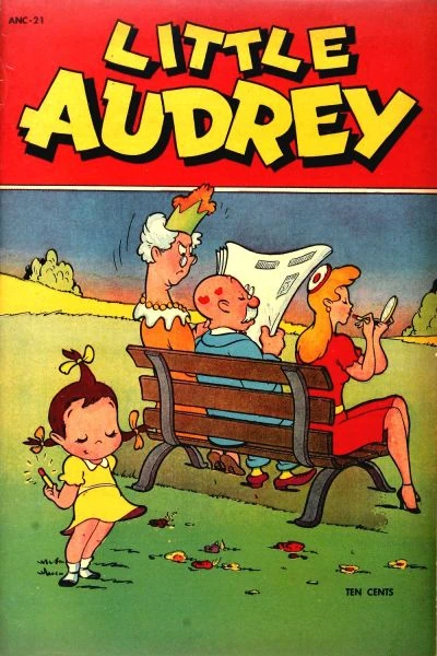 Little Audrey Vol 1 1 | Harvey Comics Database Wiki | Fandom