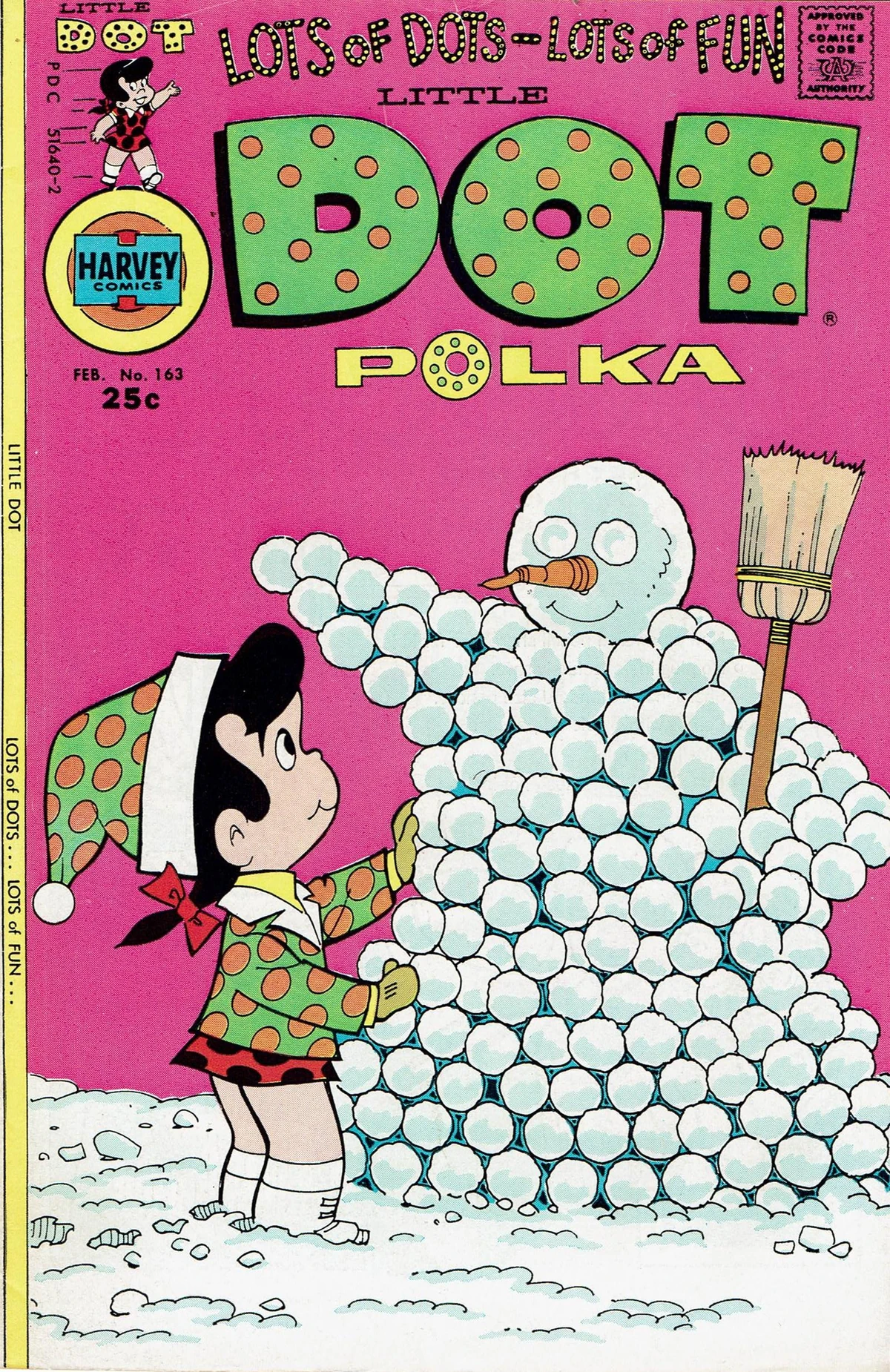 Little Dot Vol 1 163 | Harvey Comics Database Wiki | Fandom