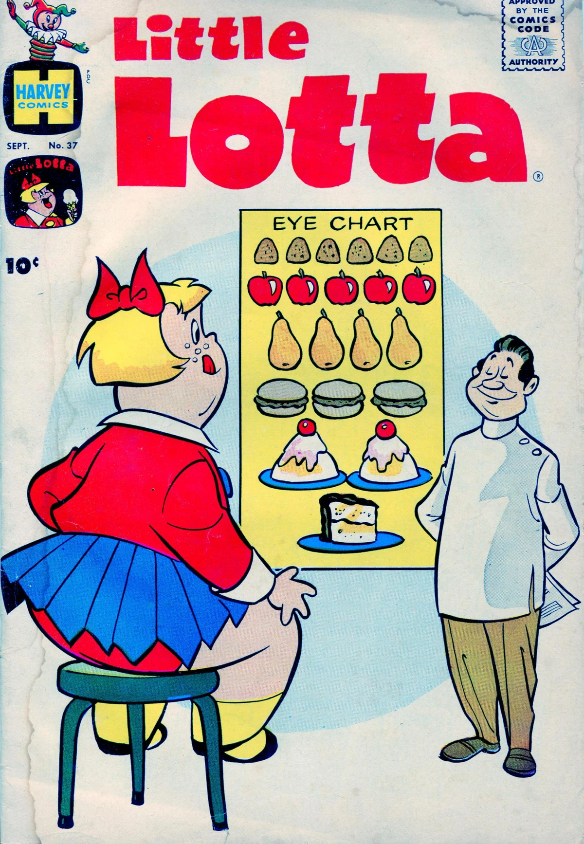 Little Lotta Vol 1 37 | Harvey Comics Database Wiki | Fandom