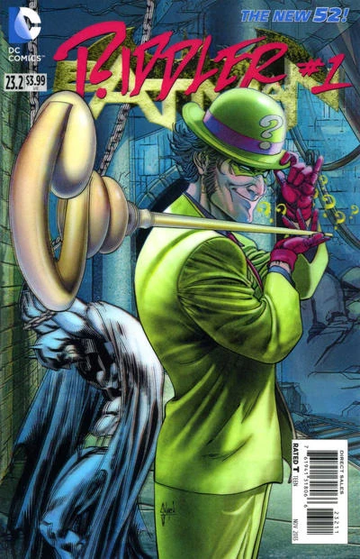Batman Vol 2 23.2: The Riddler | Hey Kids Comics Wiki | Fandom