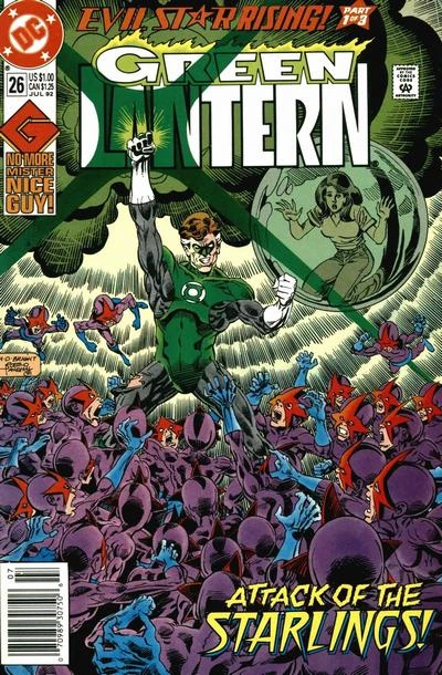 Green Lantern Vol 3 26 | Hey Kids Comics Wiki | Fandom