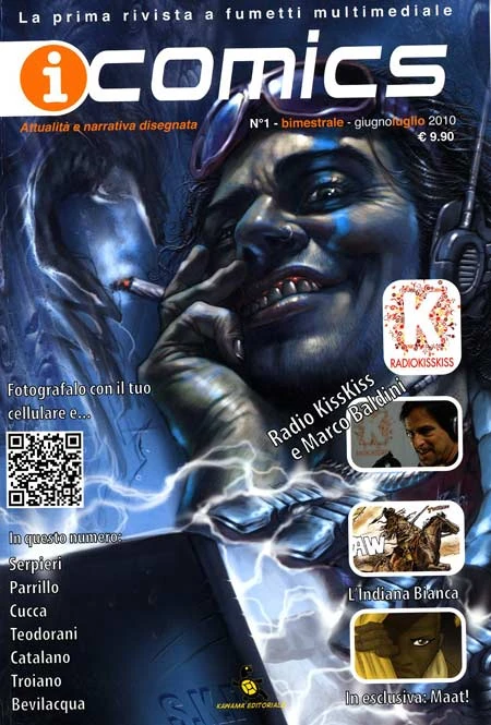 IComics Vol 1 | Hey Kids Comics Wiki | Fandom