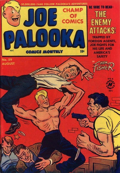Joe Palooka Comics Vol 1 59 | Harvey Comics Database Wiki | Fandom