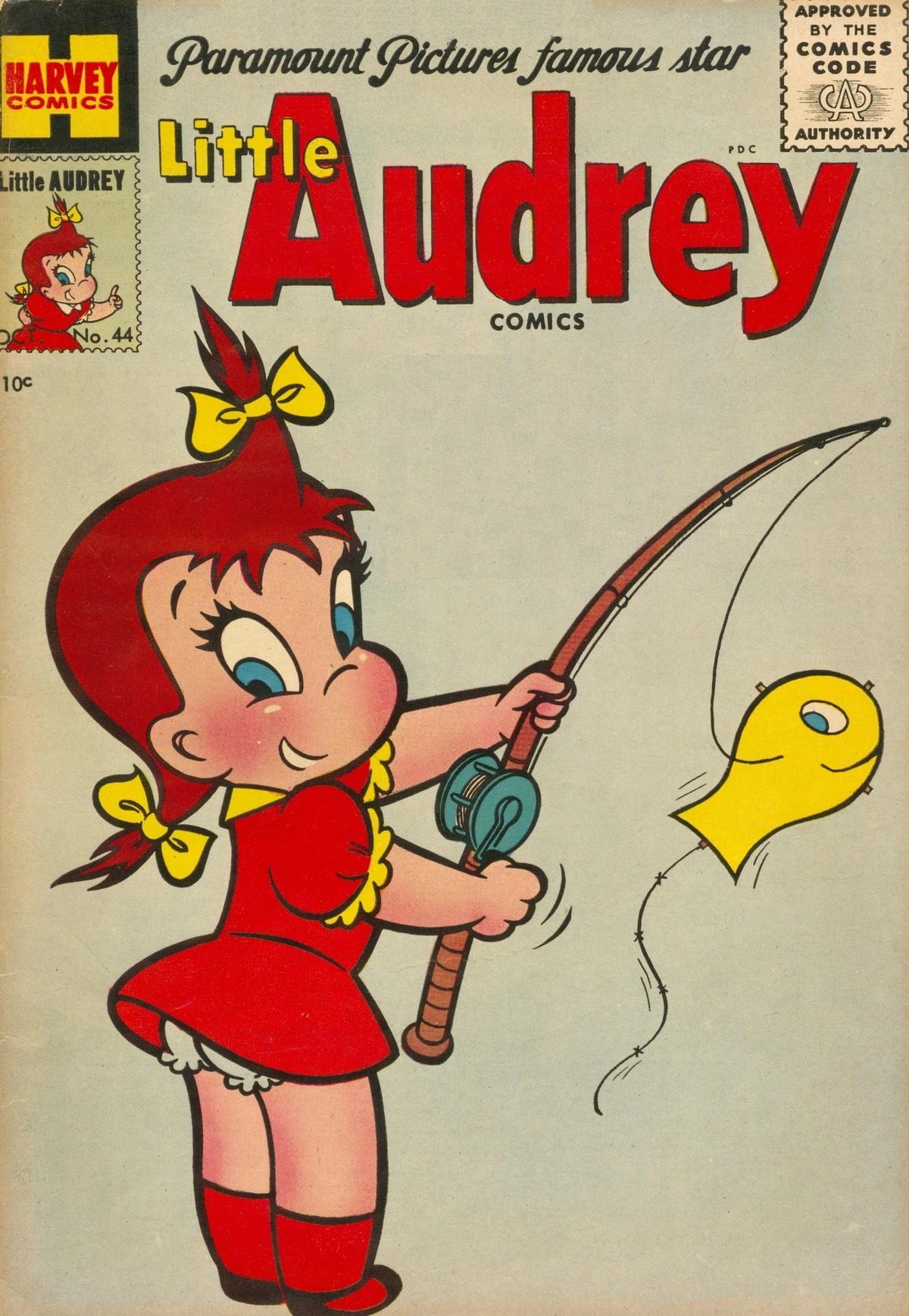 Little Audrey Vol 1 44 | Harvey Comics Database Wiki | Fandom