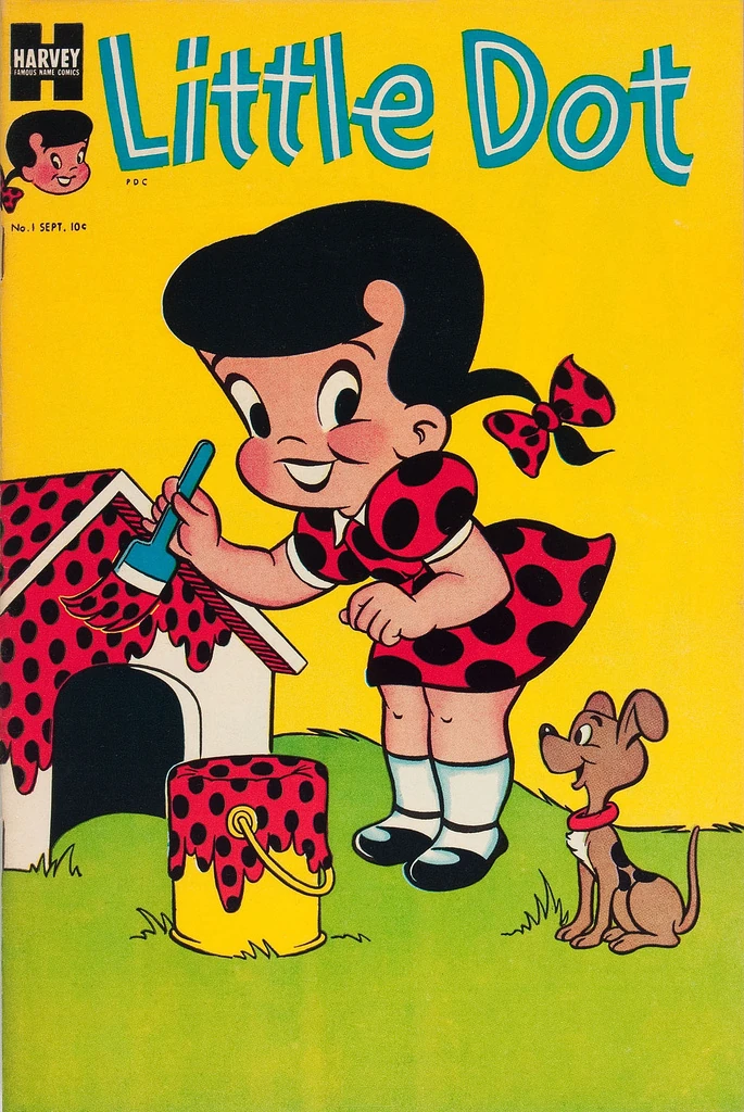 Little Dot Vol 1 1 | Harvey Comics Database Wiki | Fandom