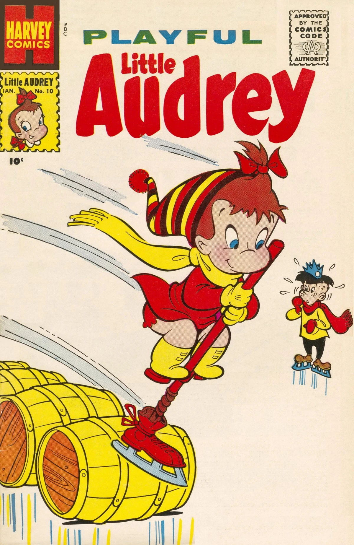 Playful Little Audrey Vol 1 10 | Harvey Comics Database Wiki | Fandom